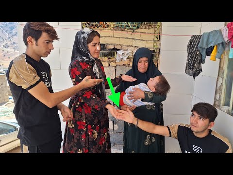 "In Search of the Newborn's Parents: The Tragic Journey of Agha Ruhollah and Rashid"