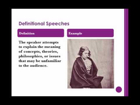 Information Speaking