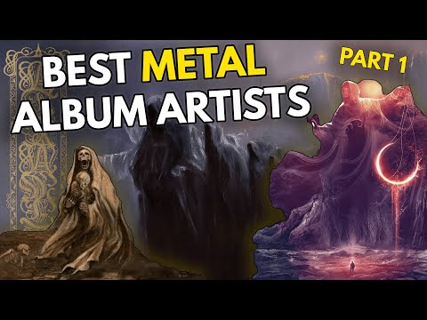 The BEST Metal Album COVER ART | 2021 Included