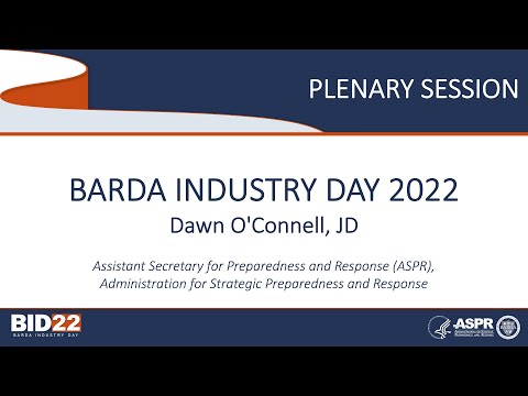 BARDA Industry Day 2022: Dawn O'Connell on the PHEMCE