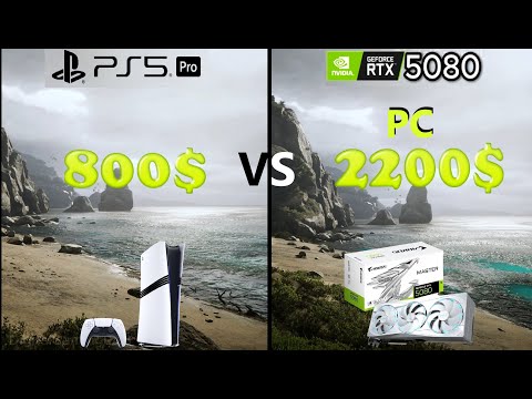 PS5 PRO vs RTX 5080 | Do you think the Nvidia PC is worth it? | 4k Ultra |