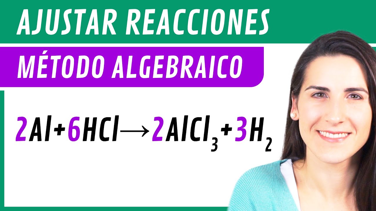 Ejercicios De Ajustes De Reacciones