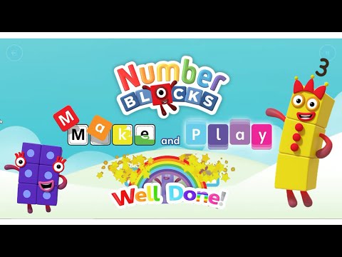 Make and Play with Numberblocks | Cbeebies Games