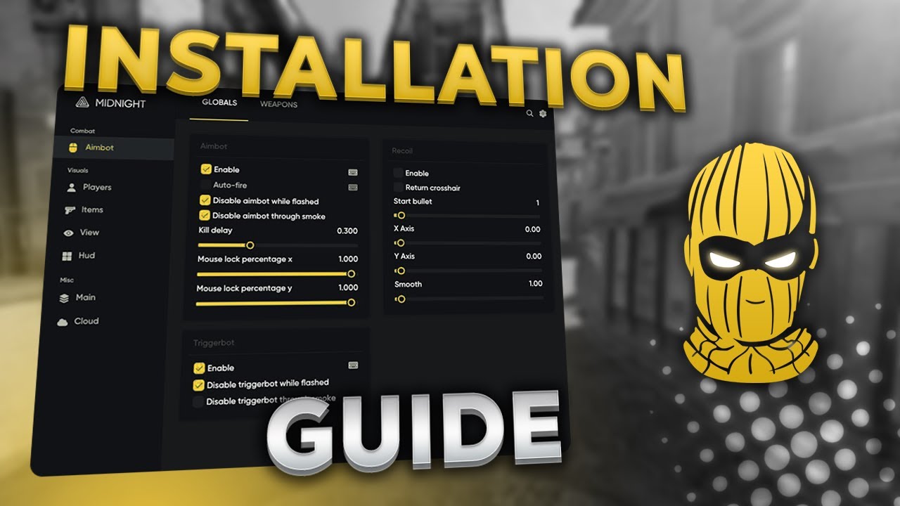 Midnight Installation Guide | CS2-Cheats.com