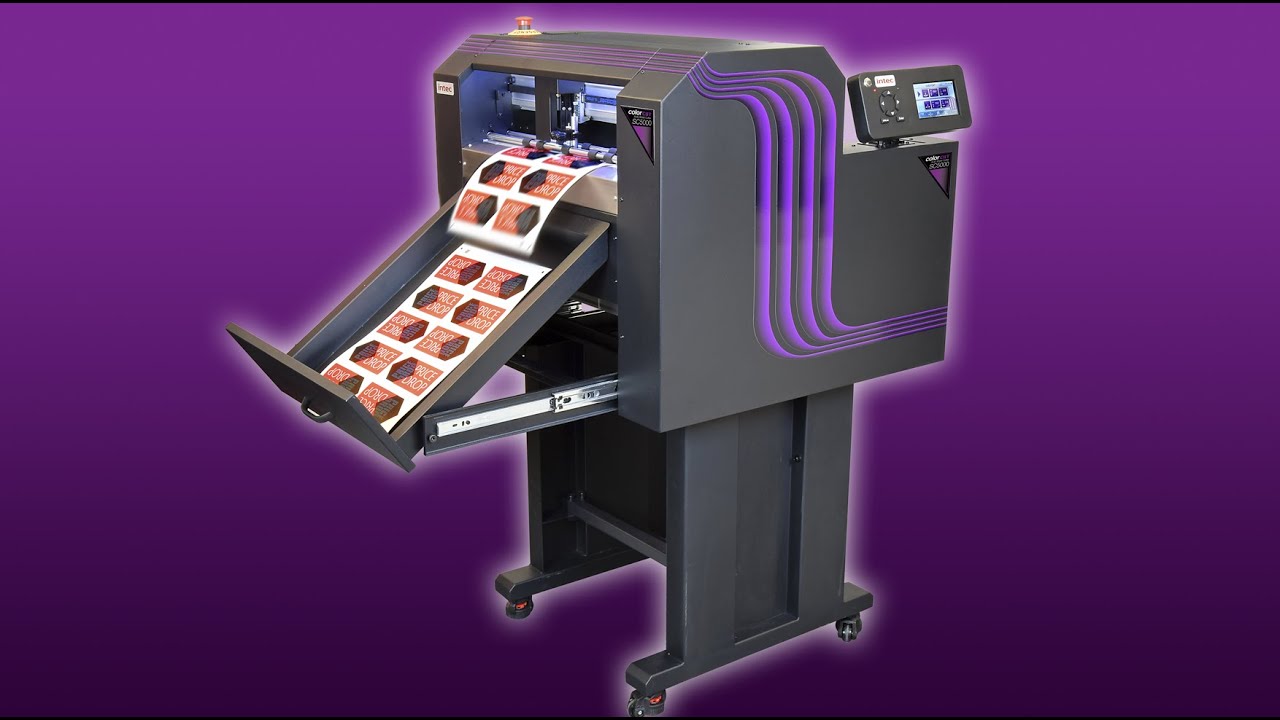 Digital cutting & creasing - Intec Printing Solutions - ColorCut print ...
