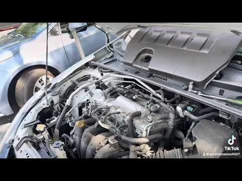 Toyota corolla 2016 cambio de bobina de encendido ignition coil #autorepair #ignitioncoil #toyota