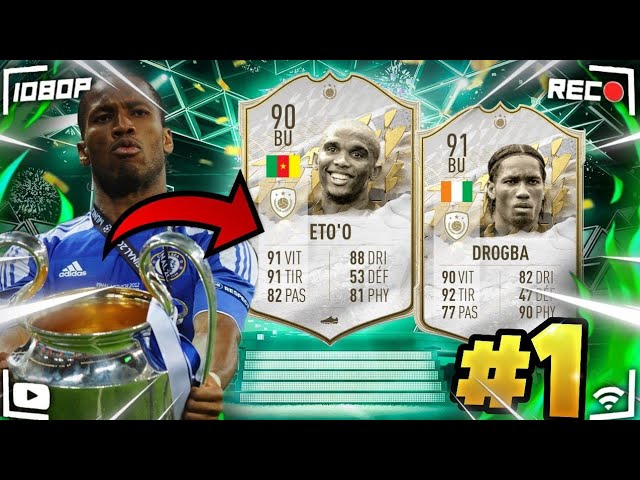 Fifa 22 Ultimate Team How To Obtain Didier Drogba Prime Icon Card In