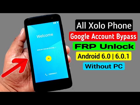 All Xolo Phone ANDROID 6.0|6.0.1 Google Account/FRP Bypass |Without PC