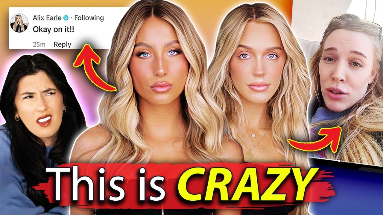 Alix Earle vs. Alex Cooper Feud Explained