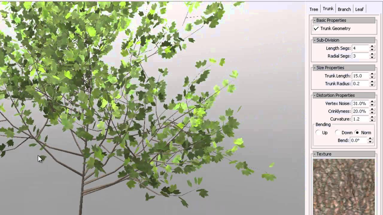 Creating Trees Using Tree[d] for Free