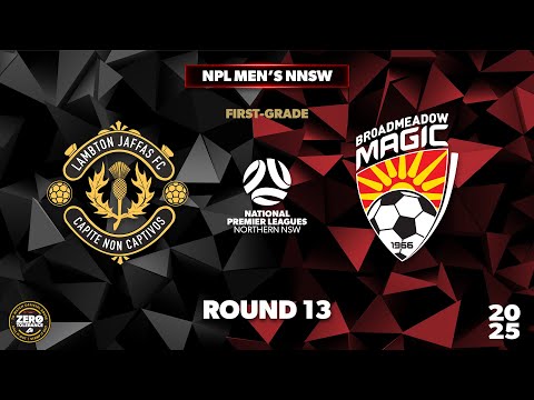NPL Men's NNSW Round 13 First Grade - Lambton Jaffas v Broadmeadow Magic