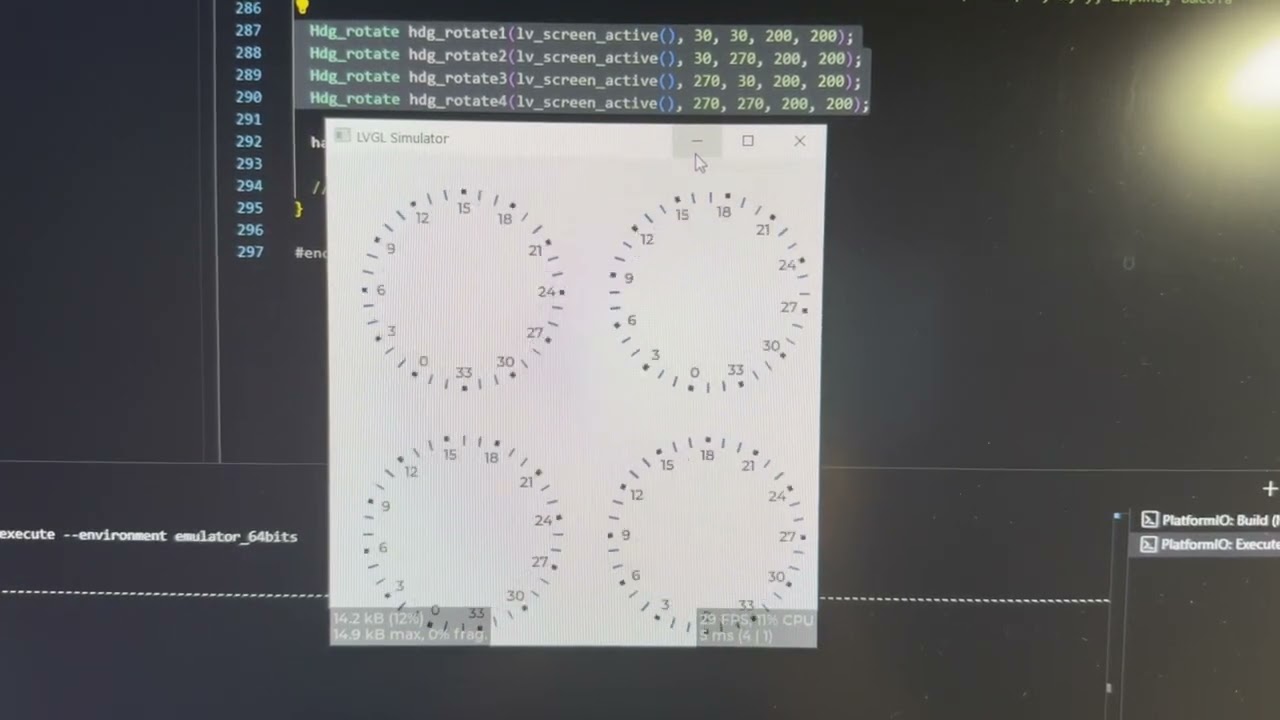 Using lv_meter_create to rotate the scale - My projects - LVGL Forum