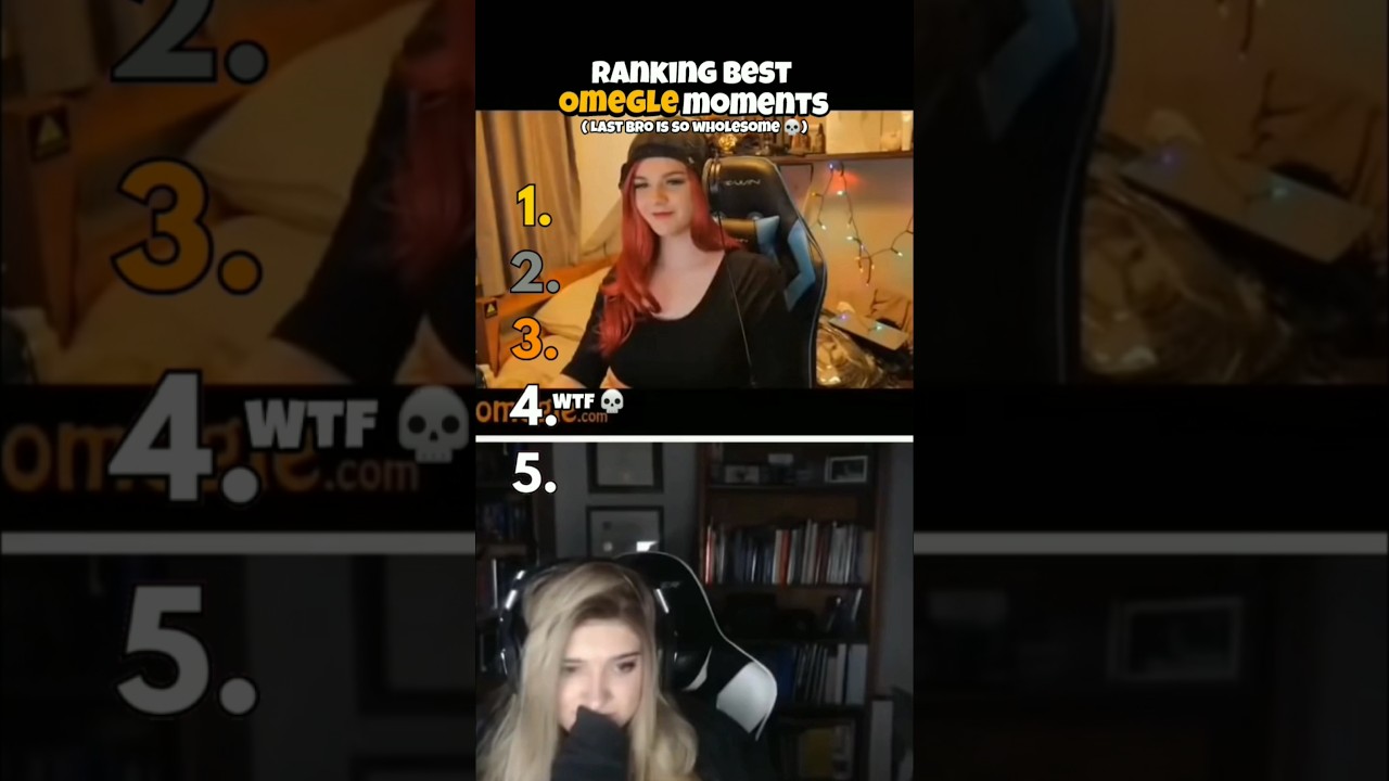 Ranking Best Omegle Moments 🔥💀