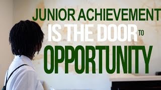 Junior Achievement is the Door to Opportunity