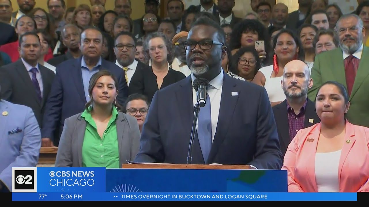 Mayor Johnson unveils transition team's recommendations for improving city