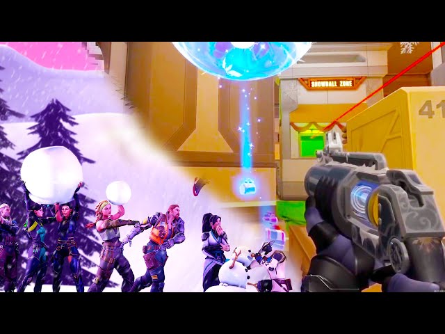 Valorant's Snowball Fight is live today - here's all you need to know ...