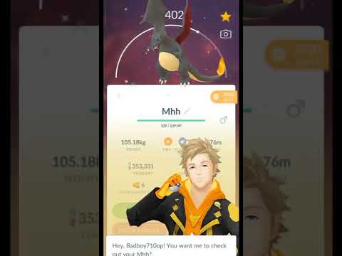 Before iv After iv // iv change trick 🤯 // amezing trick #pokemongo #100iv