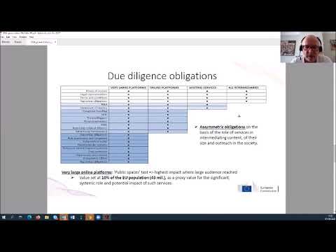 CEP & Das NETTZ Webinar: The New EU Digital Services Act (DSA) | Paul Nemitz