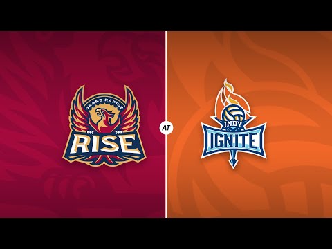 PVF | Grand Rapids Rise at Indy Ignite @ 7pm ET, January 16, 2025