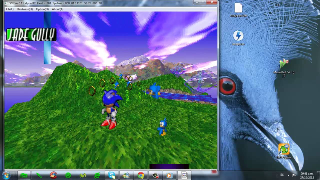 Sonic X-treme Beta UNRELASED Download