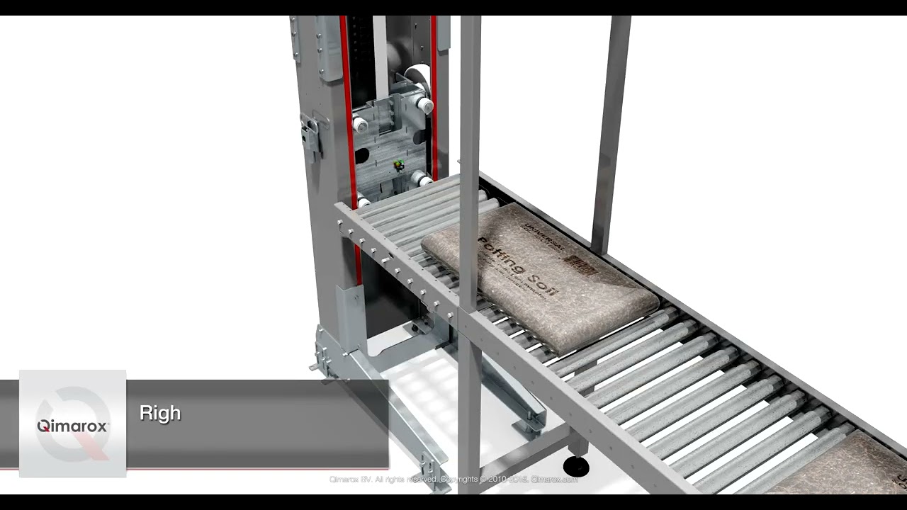 Qimarox Vertical Conveyor Prorunner Mk1 ENG