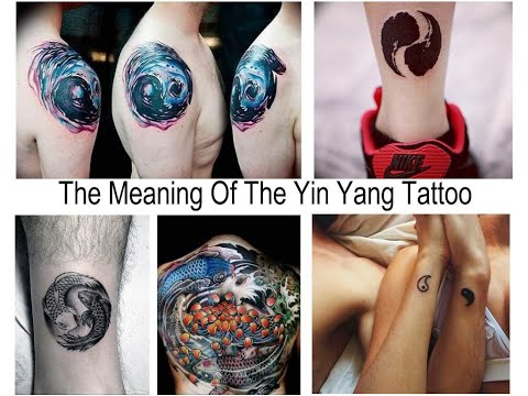 The Meaning Of The Yin Yang Tattoo - Facts and photos for tattoovalue.net