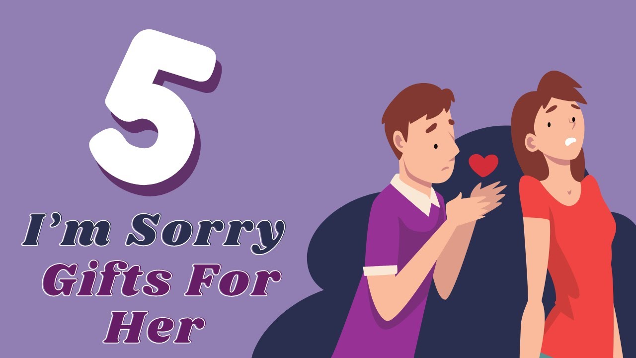 I’m Sorry Gifts For Her 🎁 (TO HELP YOU EXPRESS HOW TRULY SORRY YOU ARE) | Gift Finder