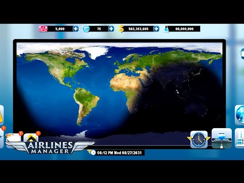 Airlines Manager - Tycoon 2021 #1 | WaiJY