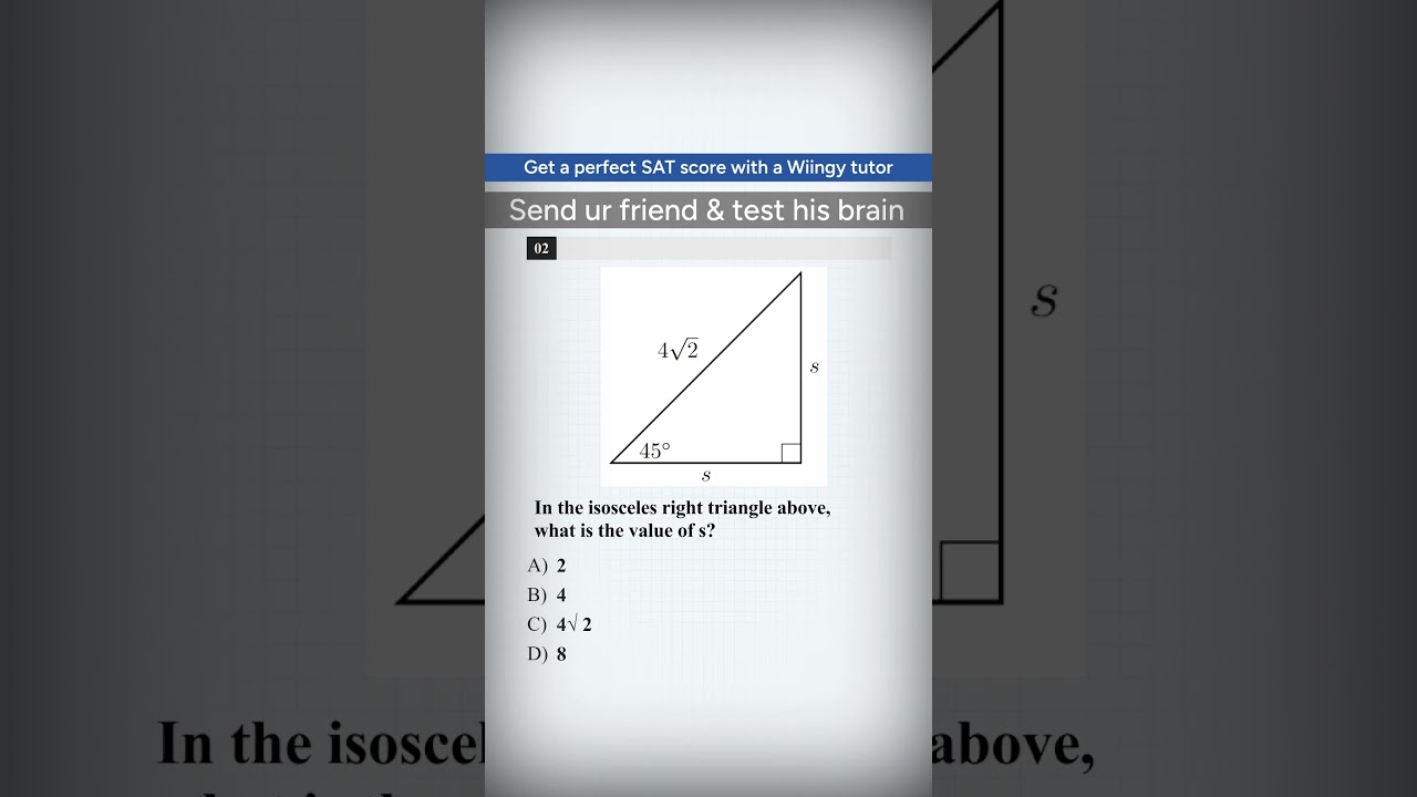 Solve this algebra problem in 10 seconds or less!