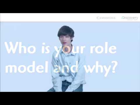 Who is your role model and why? Extras din manualul Limba Engleza 1, Clasa a VIa, studiu intensiv.