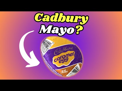 The Grossest Cadbury Creme Egg Ever