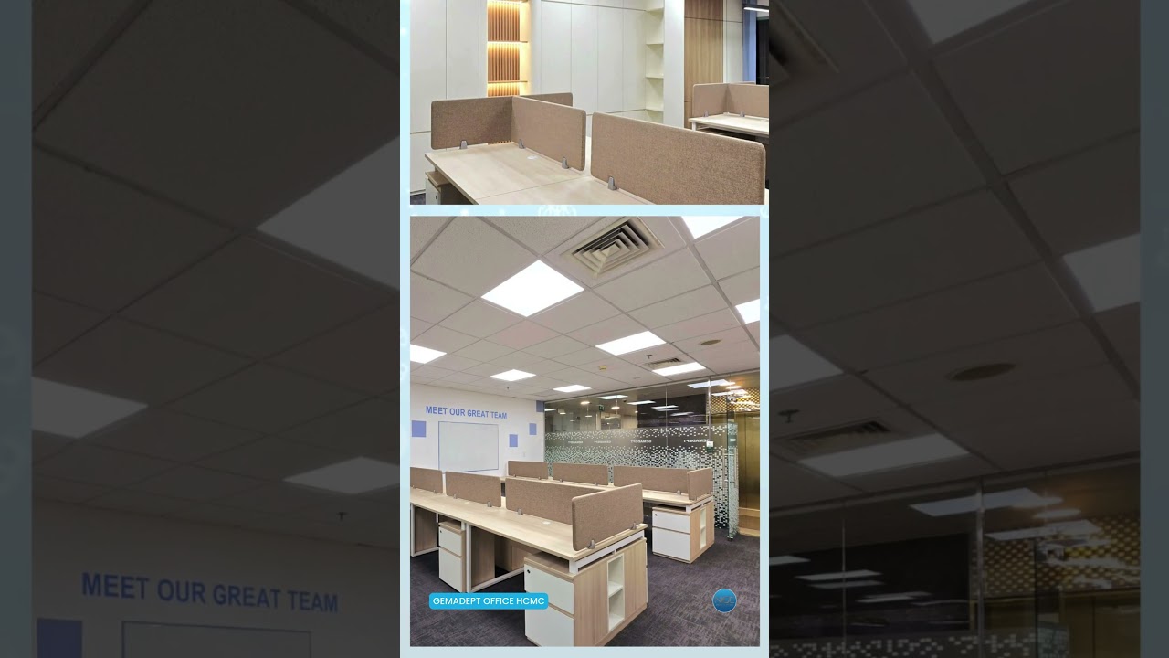 A quick sneak peek at our newly completed Gemadept Office in HCMC