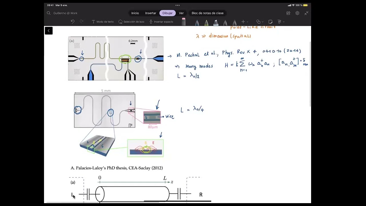 Superconducting circuits - Lecture 18