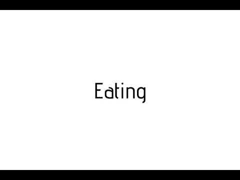 How to pronounce Eating / Eating pronunciation