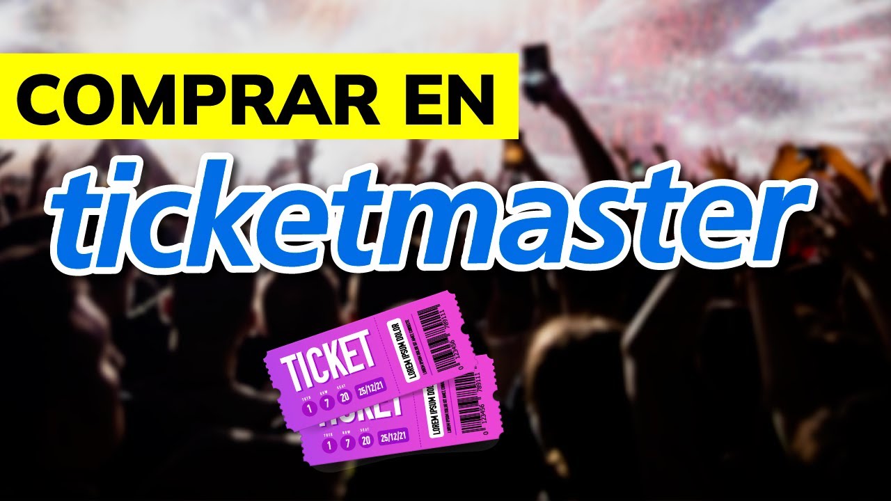 🛒 Cómo COMPRAR en TicketMaster en 2026 || Tienda de entradas a conciertos, festivales, teatros, etc.