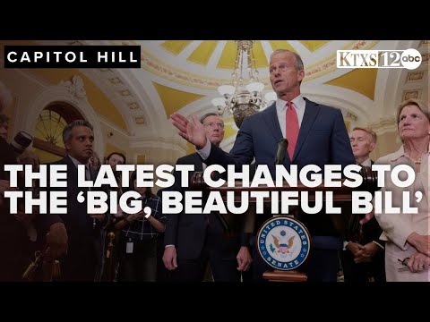 Senate changes to 'big, beautiful bill' encourage more economic growth, provide guardrails