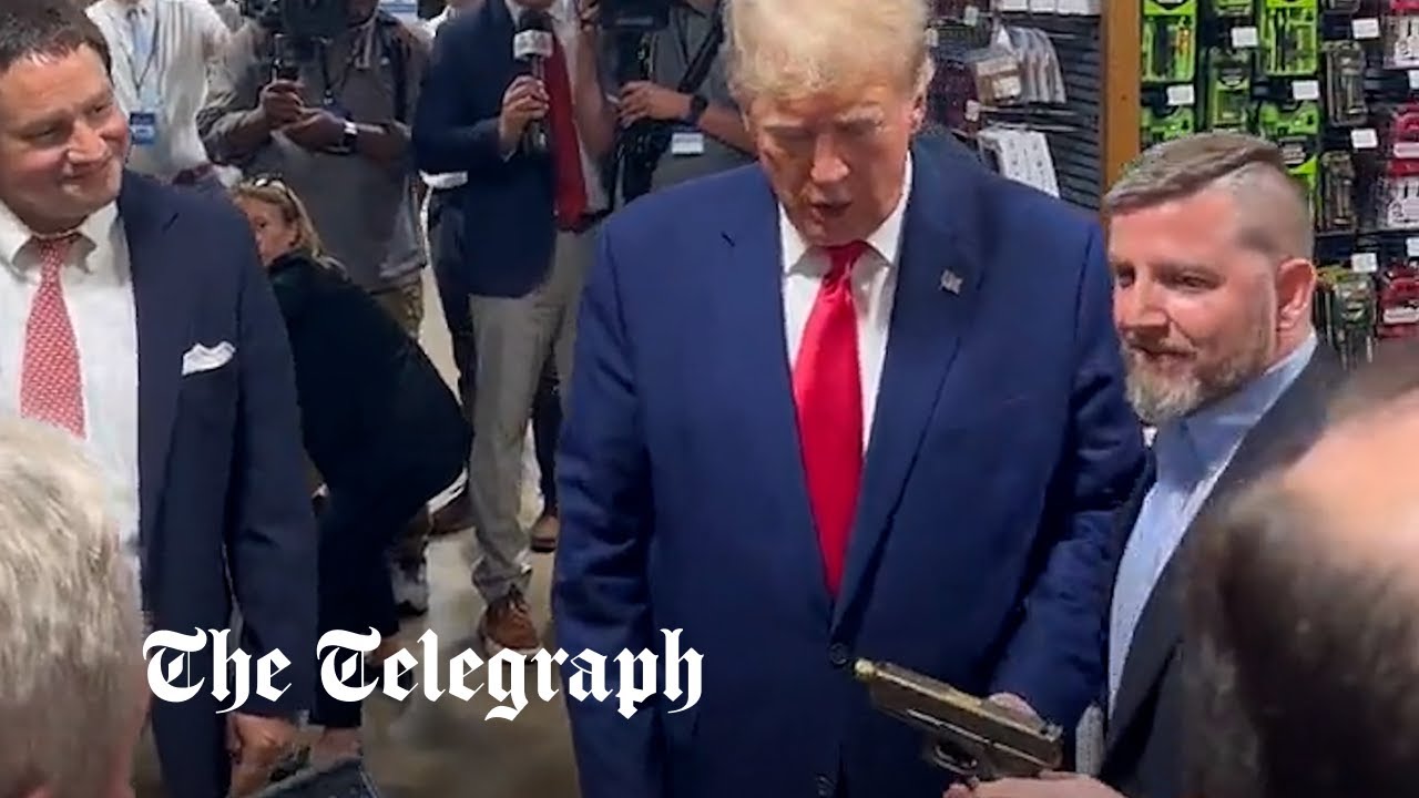 Trump campaign backtracks on claim ex-president bought a gun as it ...