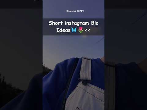 Instagram Bio Ideas #bio #instagram #facebook #snapchat