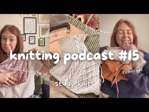 Moby Sweater, Blouse No.1, Top Sol, & Bravo // Podcast #15