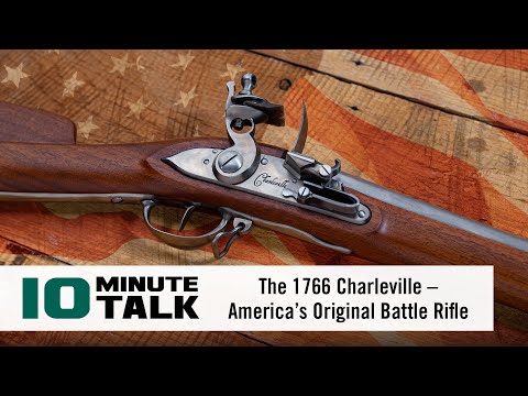 The First American Battle Rifle