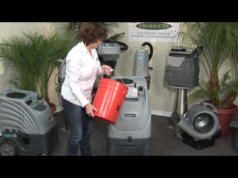 Sandia Products - 500 PSI Sniper 6- and 12-Gallon Heated Carpet Extractors Equipment Training Video