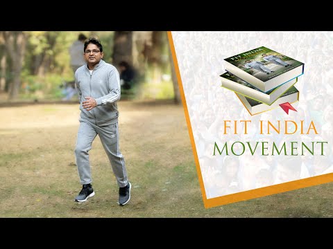 Fit India Movement :- A Complete Guide for Walking and Fitness
