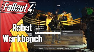 Robot Workbench - Automatron DLC - Episode 4 at Fallout 4 Nexus - Mods ...