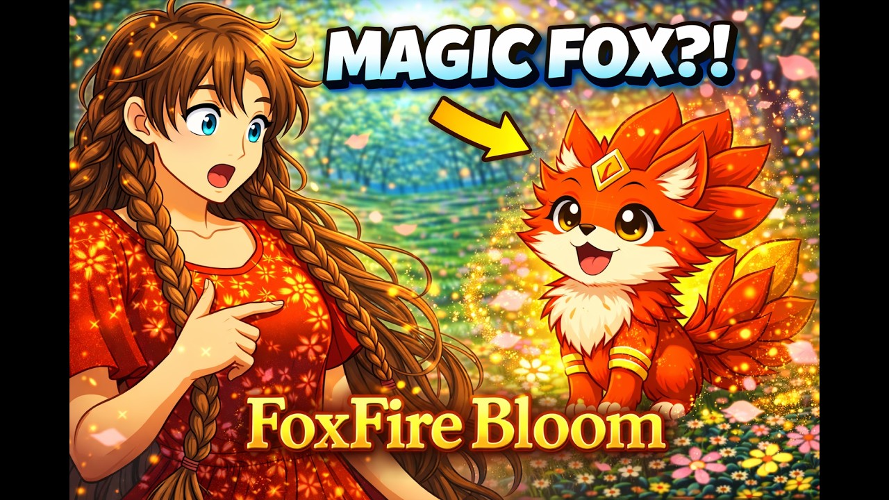 FoxFire bloom - A Digimon TF | Comic Dub