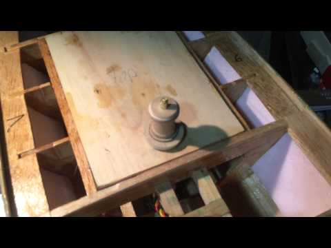 Yacht America Build: Capstan