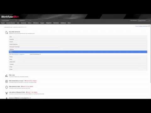 BPM Software - WorkflowGen Multilingual Form Management