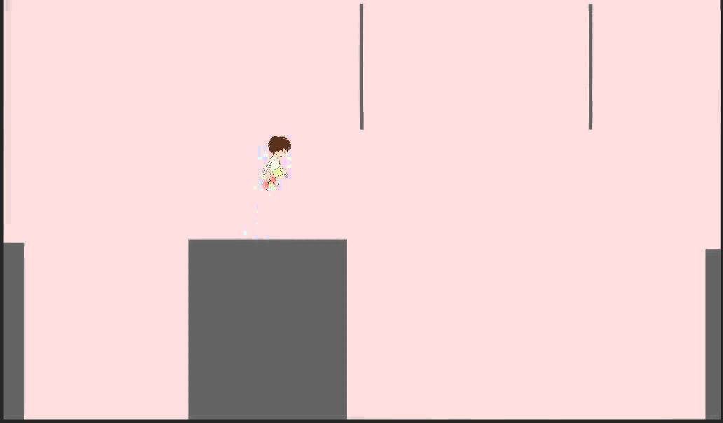 Unity 2D Platform Physics Test