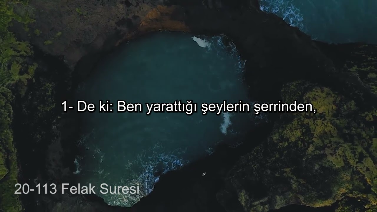 20 113 Felak Suresi