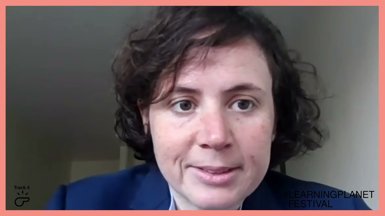 Anna Pons - Global Teaching Insights: Extract from #LPF21: Launchpad