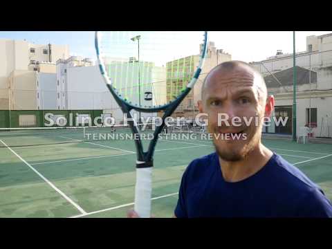 Solinco Hyper G String Review